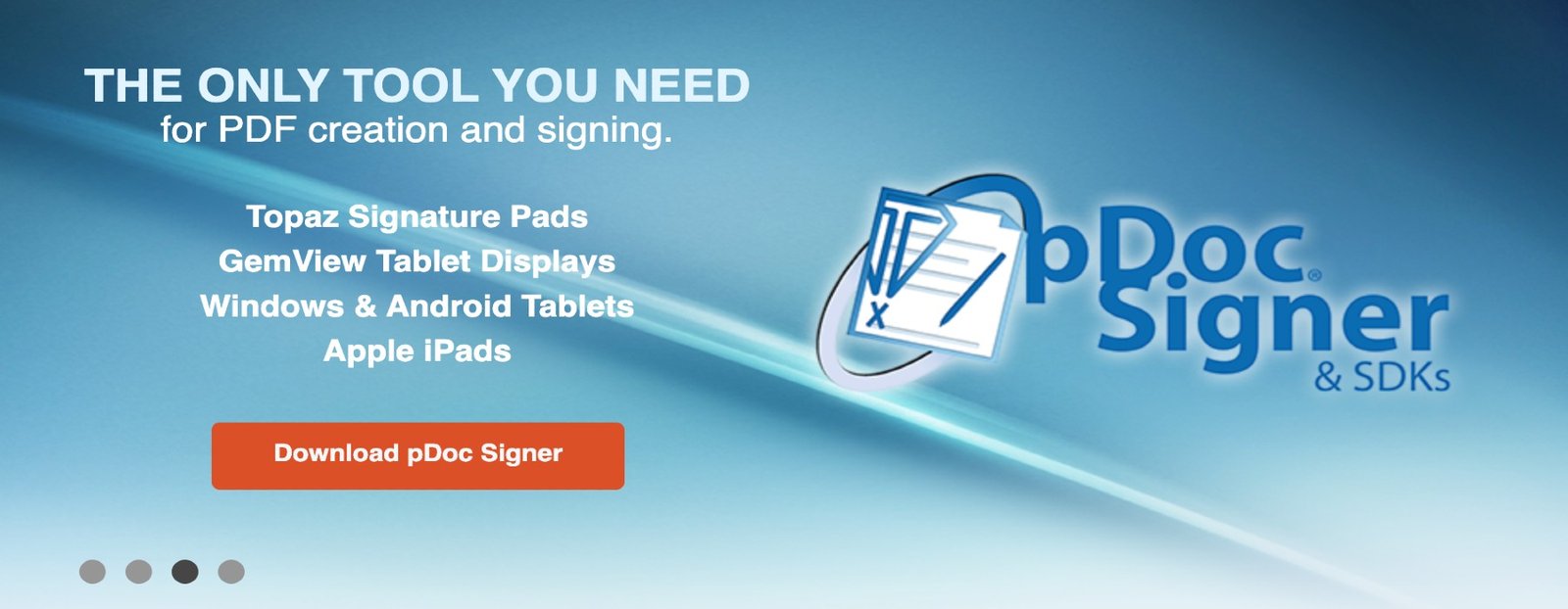 pDoc Signer | ID Vision - Leading Distributor for HID Access control ...