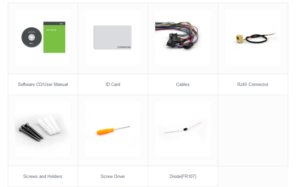 ZKTeco iClock 700 Access control terminal Dubai | Leading Distributor ...