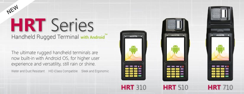 Pradotec HRT Series Android Handheld Terminals | Leading Distributor of ...