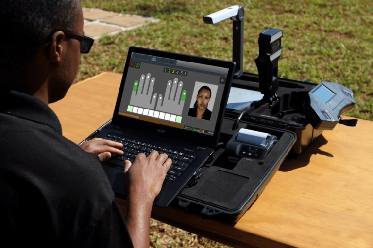 Biometric Registration Kit supplier UAE | AFRICA | Leading Distributor ...