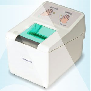 Thales Biometric Fingerprint Scanners | Leading Distributor of ID Card ...