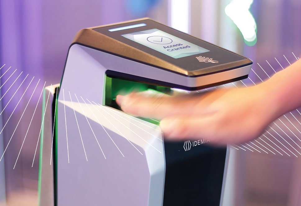 Contactless Fingerprint | Leading Distributor of ID Card printer, HID ...