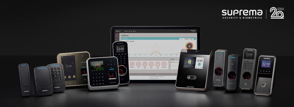 Suprema Access Control, Time Attendance System Dubai, UAE