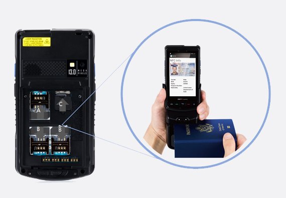 Best Biometric Terminals Suppliers in Dubai, GEN2WAVE EID10